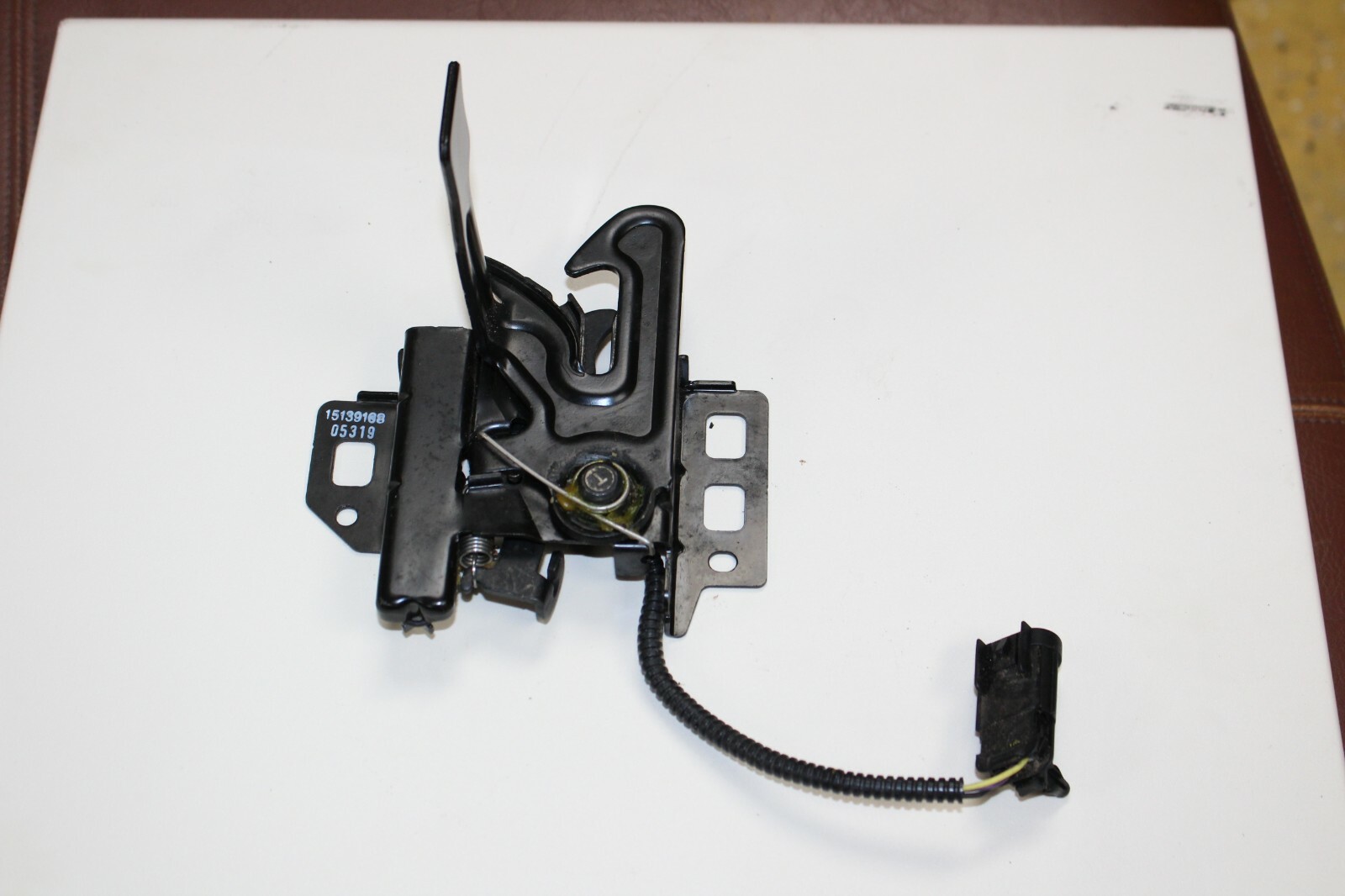NEW GM CHEVROLET CHEVY IMPALA 2006-2012 HOOD LATCH SWITCH W/SENSOR ...
