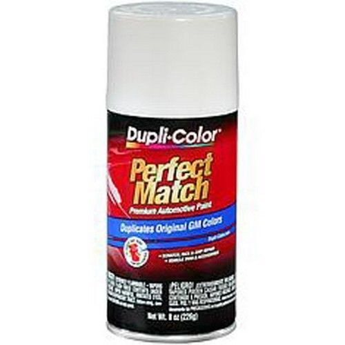 Duplicolor BGM0434 WA8624 For GM Code 50 Olympic White 8 oz Aerosol ...