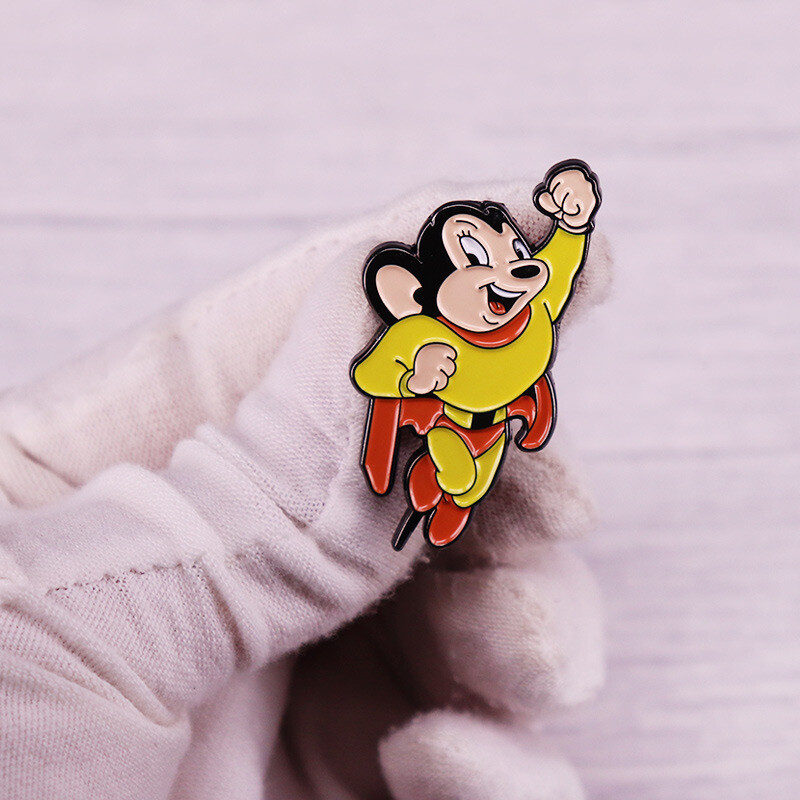 Mighty Mouse Tattoo Drawings Mighty Mouse Cartoon Clipart 20 Free