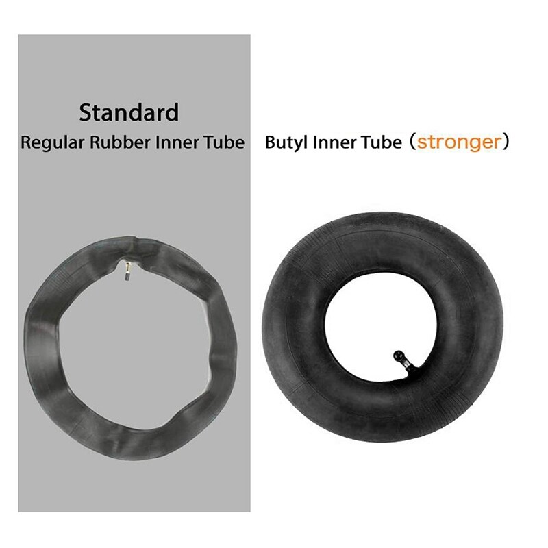 2 Pack 2.80/2.50-4 inch Inner Tube with TR87 Bent Stem for Scooters ...