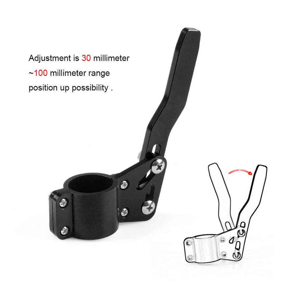 Black Steering Wheel Turn Signal Lever Position Up Turn Rod Extension ...