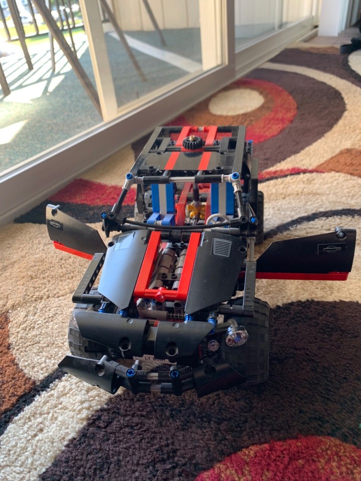 LEGO TECHNIC: Extreme Cruiser (8081) 673419145237| eBay