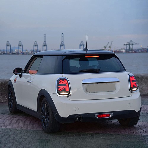 VLAND Smoked LED Tail Lights For 2014-2019 BMW Mini Cooper F55/56/57 ...