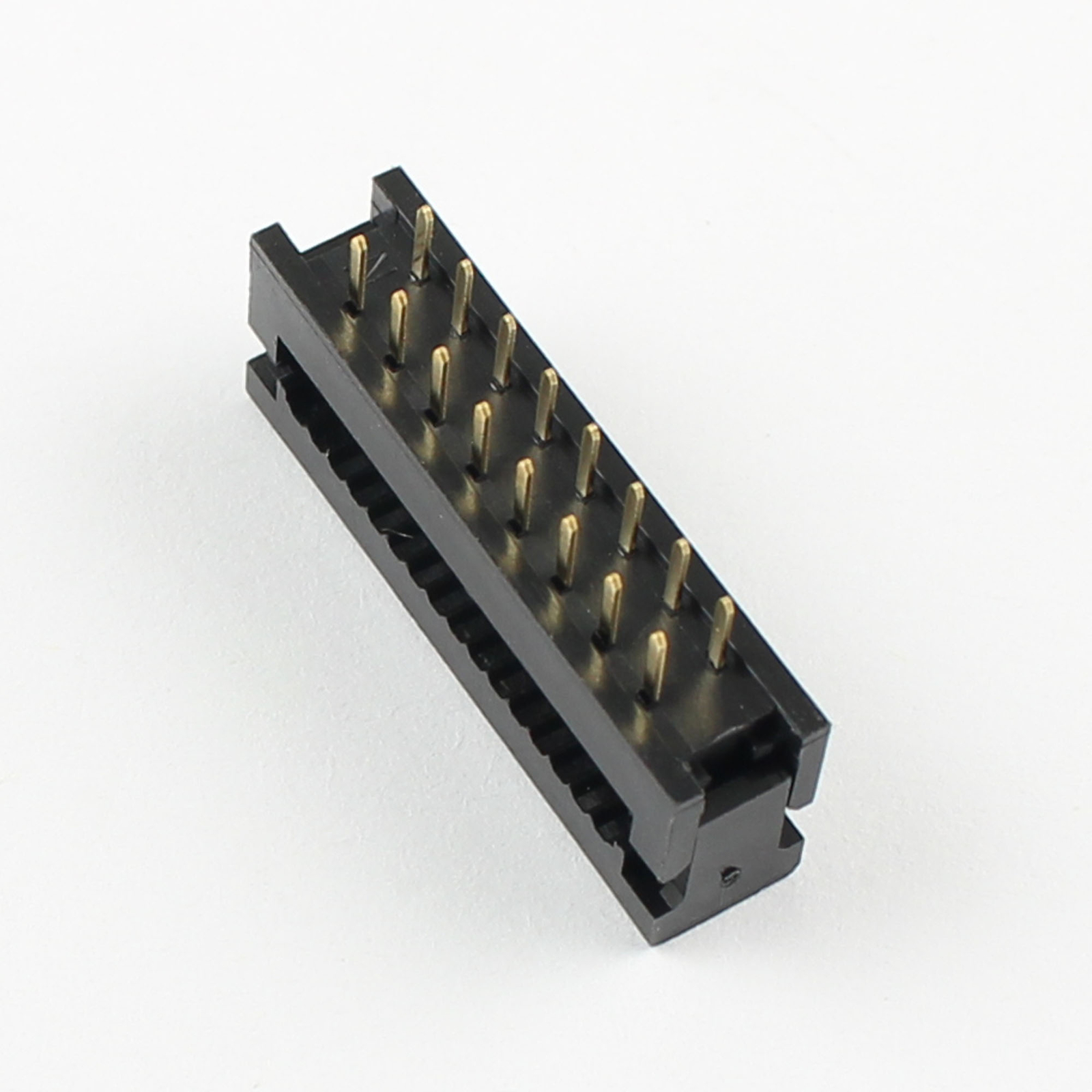 10Pcs 2.54mm 2x8 Pin 16 Pin Male Header IDC Ribbon Cable Transition ...