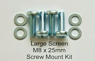 DU7100 series DU7110 Samsung 2024-25 model M8 Wall Mount Screws Kit ...