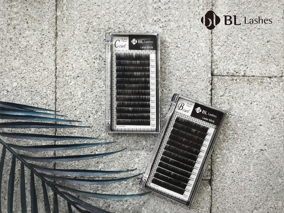 Eyelash Extension Blink BL Lashes Mink C Curl .07mm Volume Lashes 3D | eBay