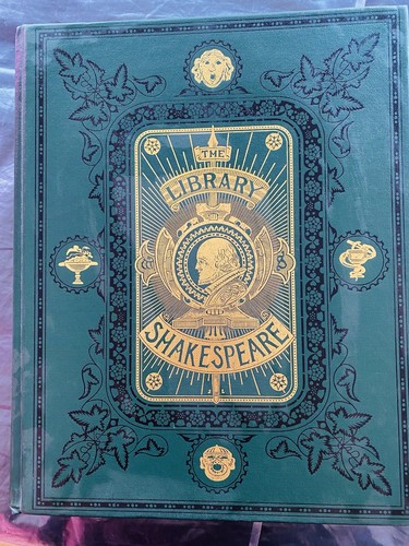 the library Shakespeare Big Book | eBay