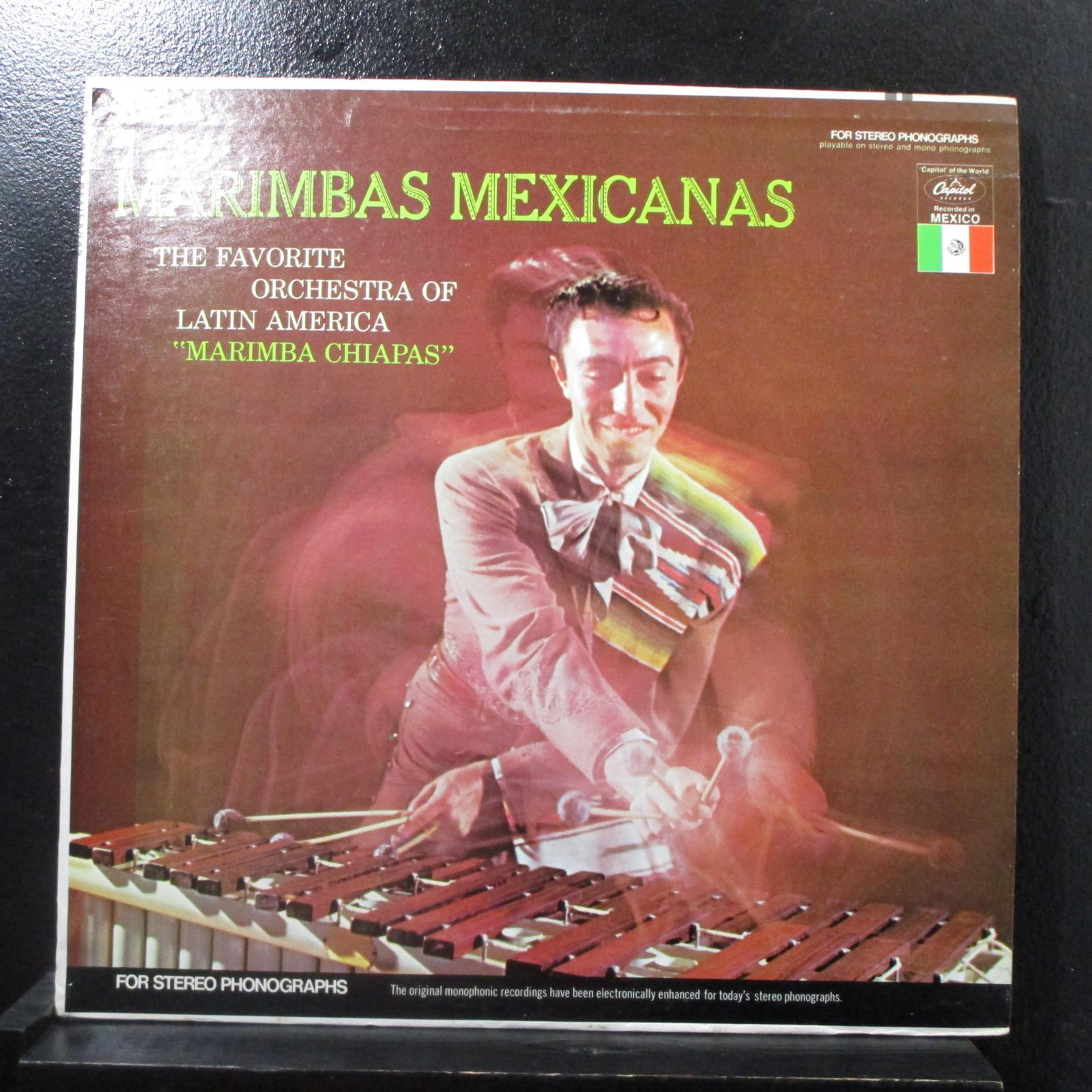 Marimba Chiapas - Marimbas Mexicanas LP VG+ SP-1-10043 Vinyl Record | eBay