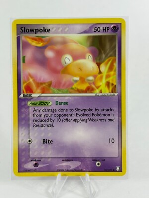 Slowpoke 76/109 Team Rocket Returns Regular | eBay