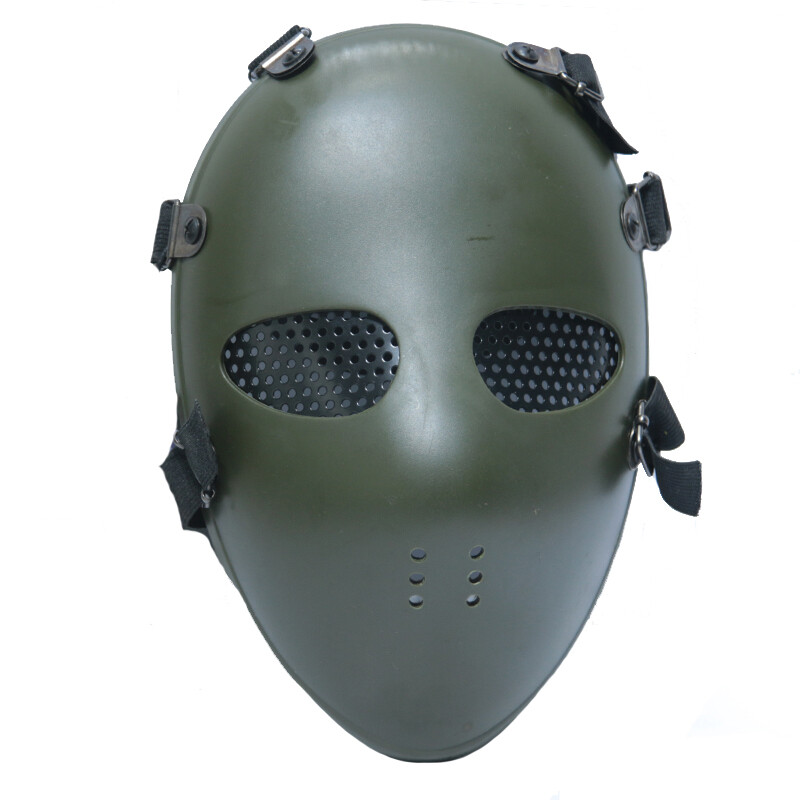 Tactical CS Ballistic Bullet Proof Face Mask Armor Mesh Protective Mask ...