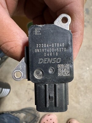 TOYOTA PRIUS COROLLA SCION MASS AIR FLOW SENSOR MAF 22204-0T040 OEM ...