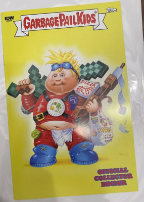 Garbage Pail Kids - Ashcan Comic - NYCC [IDW 2014] Official Collector ...