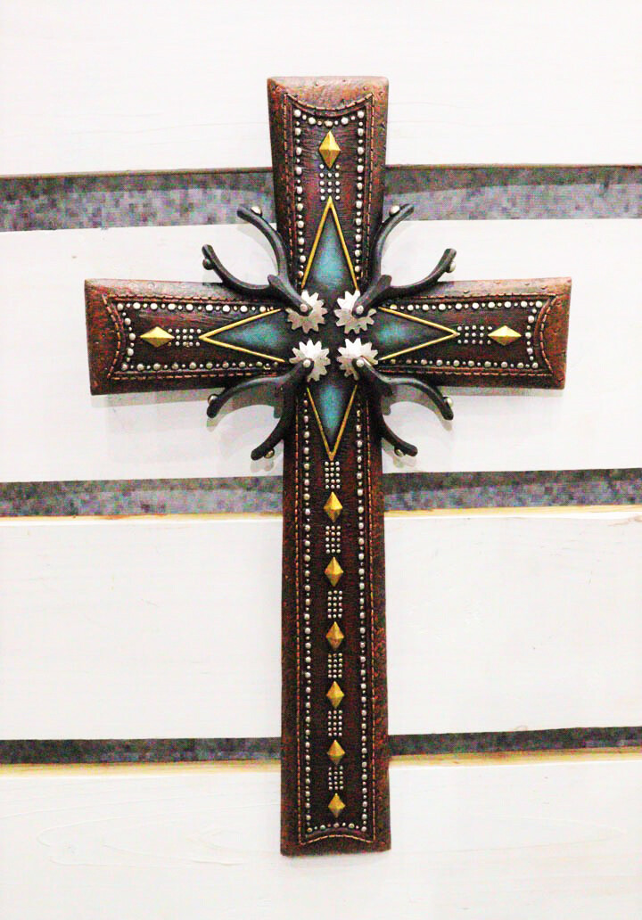 Western Crosses Decor