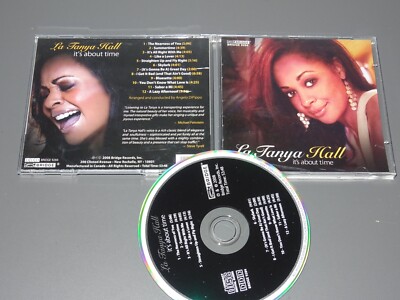 LA TANYA HALL - IT'S ABOUT TIME / ALBUM-CD 2008 (MINT-) | eBay.de