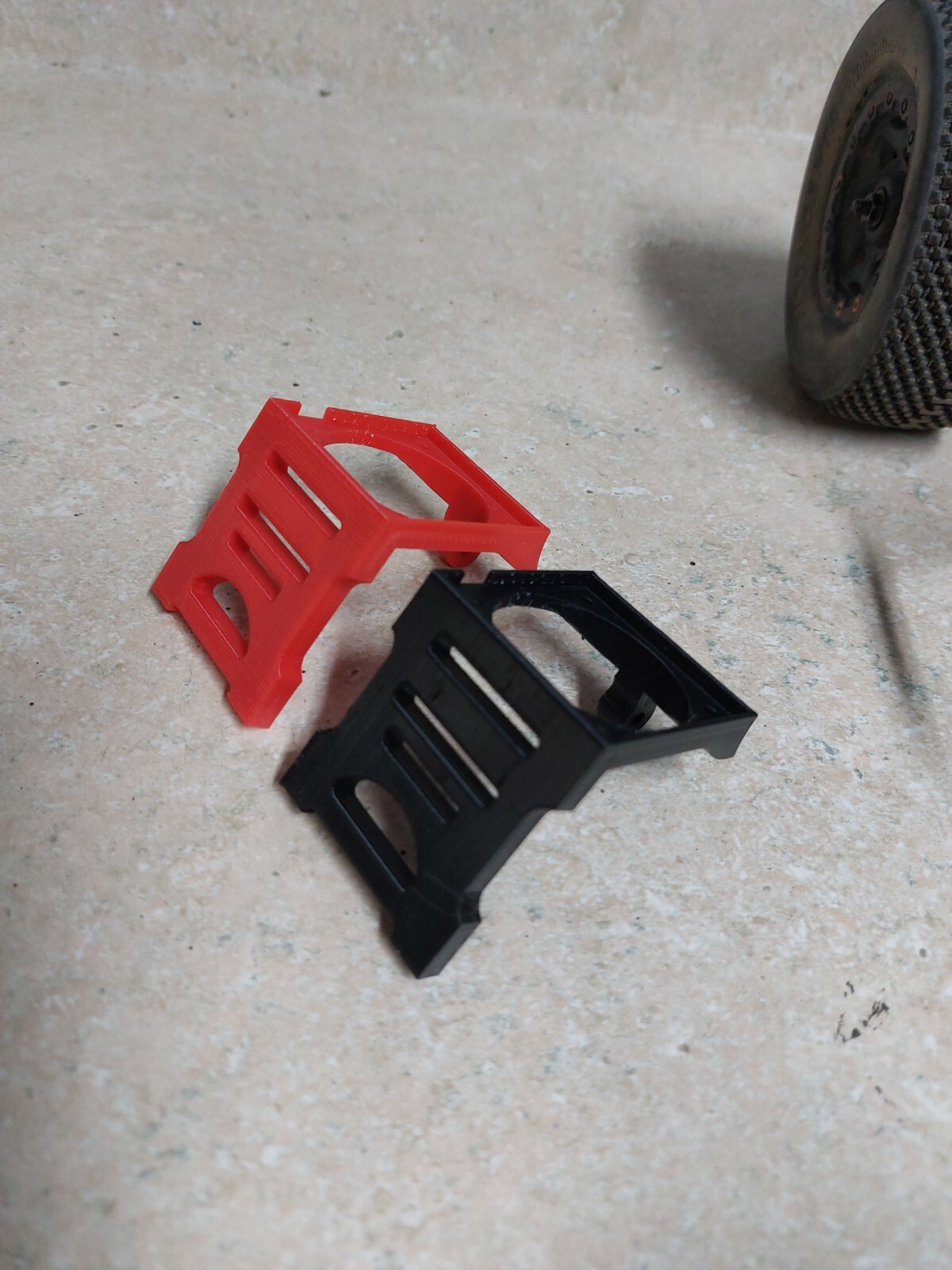 40mm Motor Fan Mount Team Associated B6-B6.4 Buggy SC6.1 SC6.2 (READ ...