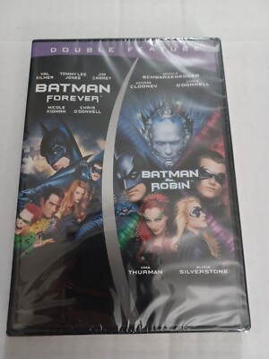 Batman Forever / Batman & Robin (DVD, 1997) Brand new 883929203260| eBay