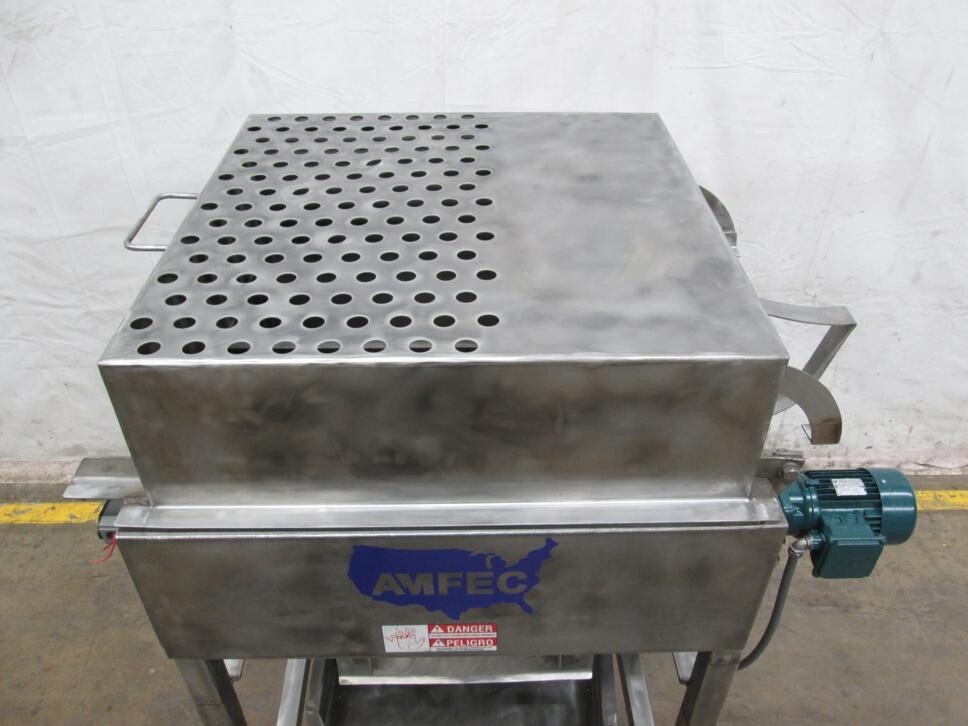 Amfec 684 Stainless Steel Delumper/Lump Breaker | eBay