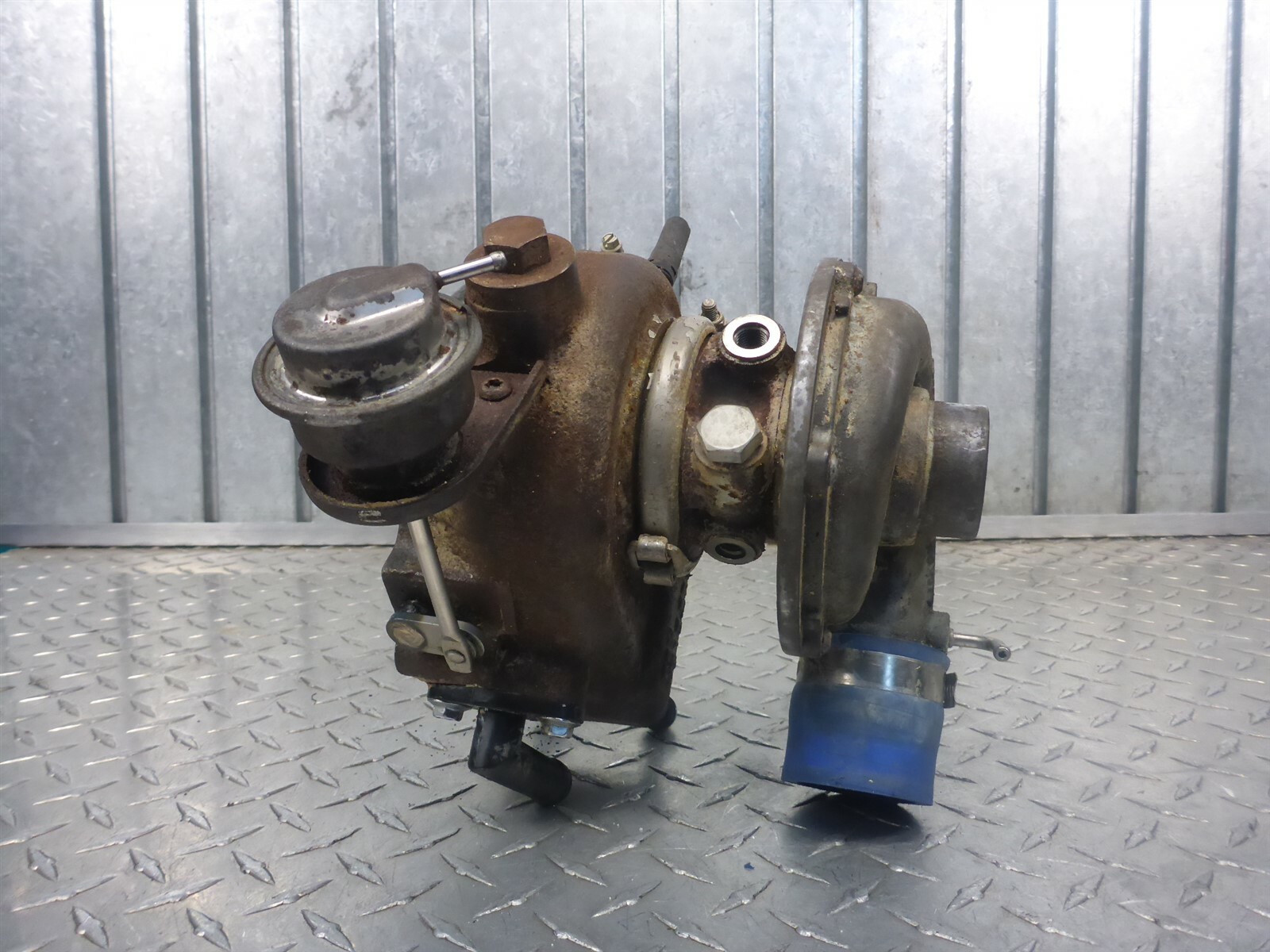 03 Honda Aquatrax R-12X R12X R12 ARX1200 Turbo Complete Turbo Assembly ...