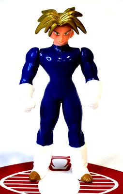 DragonBall Z GT Action Figure Super Battle Collection SS Trunks Golden ...