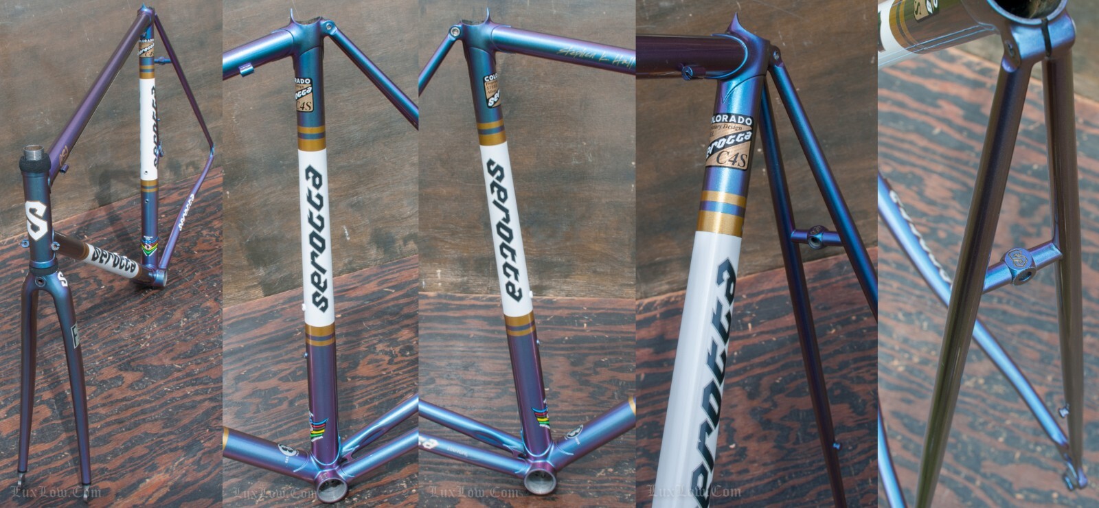 NOS 1997 Vintage 54cm Serotta CSI RoadBike FRAME FORK Colorado C4S ...