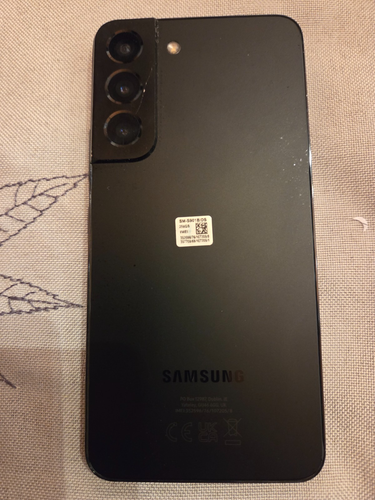 Samsung Galaxy S22 SM-S901B/DS - 128GB - Phantom Black (Ohne Simlock ...