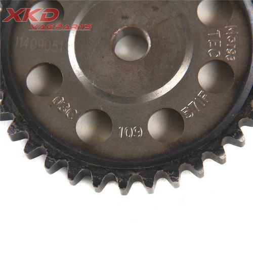 03C109571F 1.4T Camshaft Chain Gear Sprocket Fit For VW Golf Jetta ...