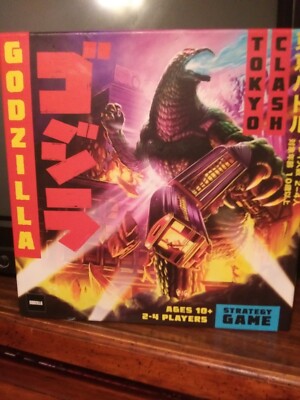 Godzilla Tokyo Clash Board Game | eBay