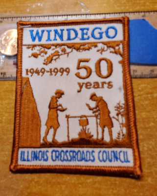 BSA 1999 Windego 50 years, Illinois Crossroads Council | eBay