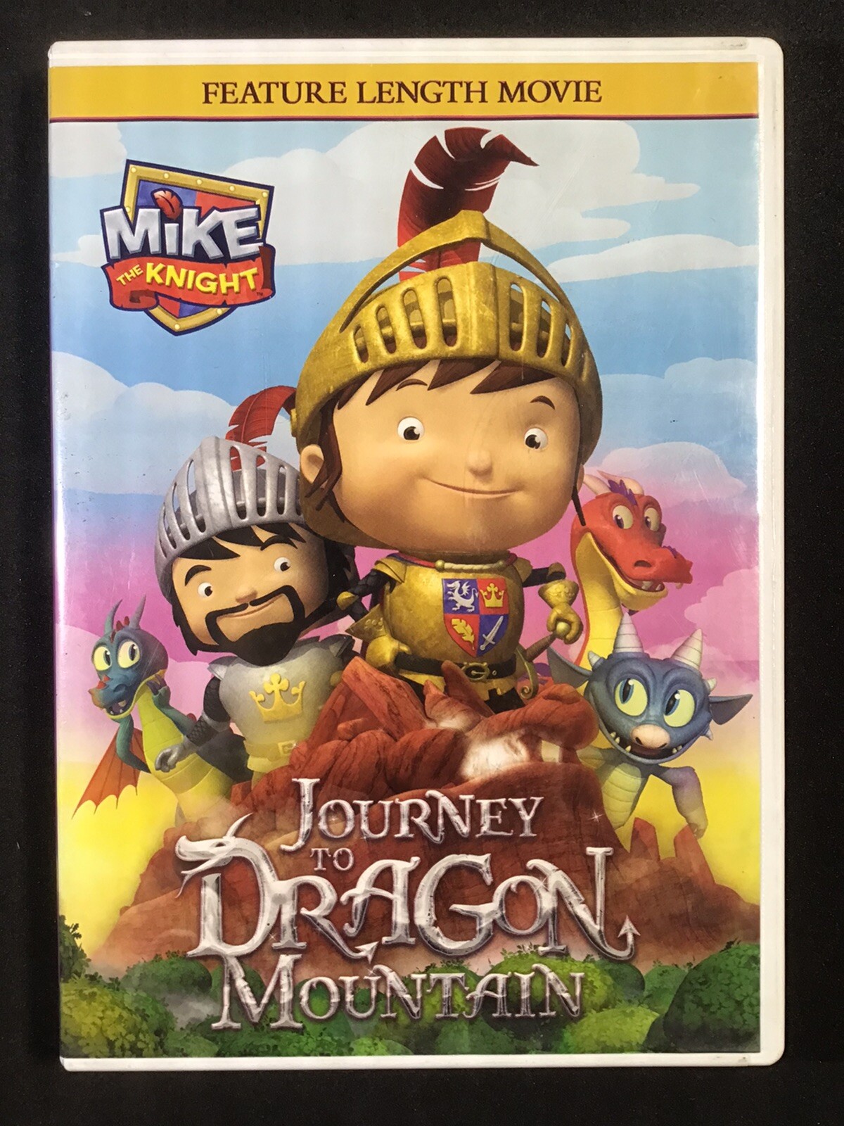 Mike the Knight: Journey to Dragon Mountain DVD 843501008683| eBay