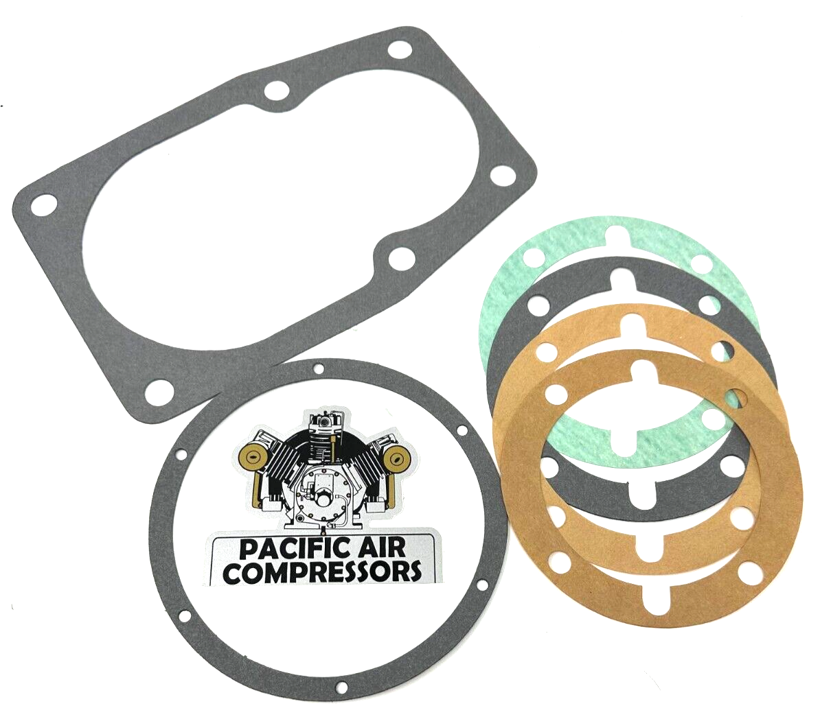 CHAMPION # Z764 COMPLETE COMPRESSOR PUMP GASKET SET FOR R15A & R15 ...