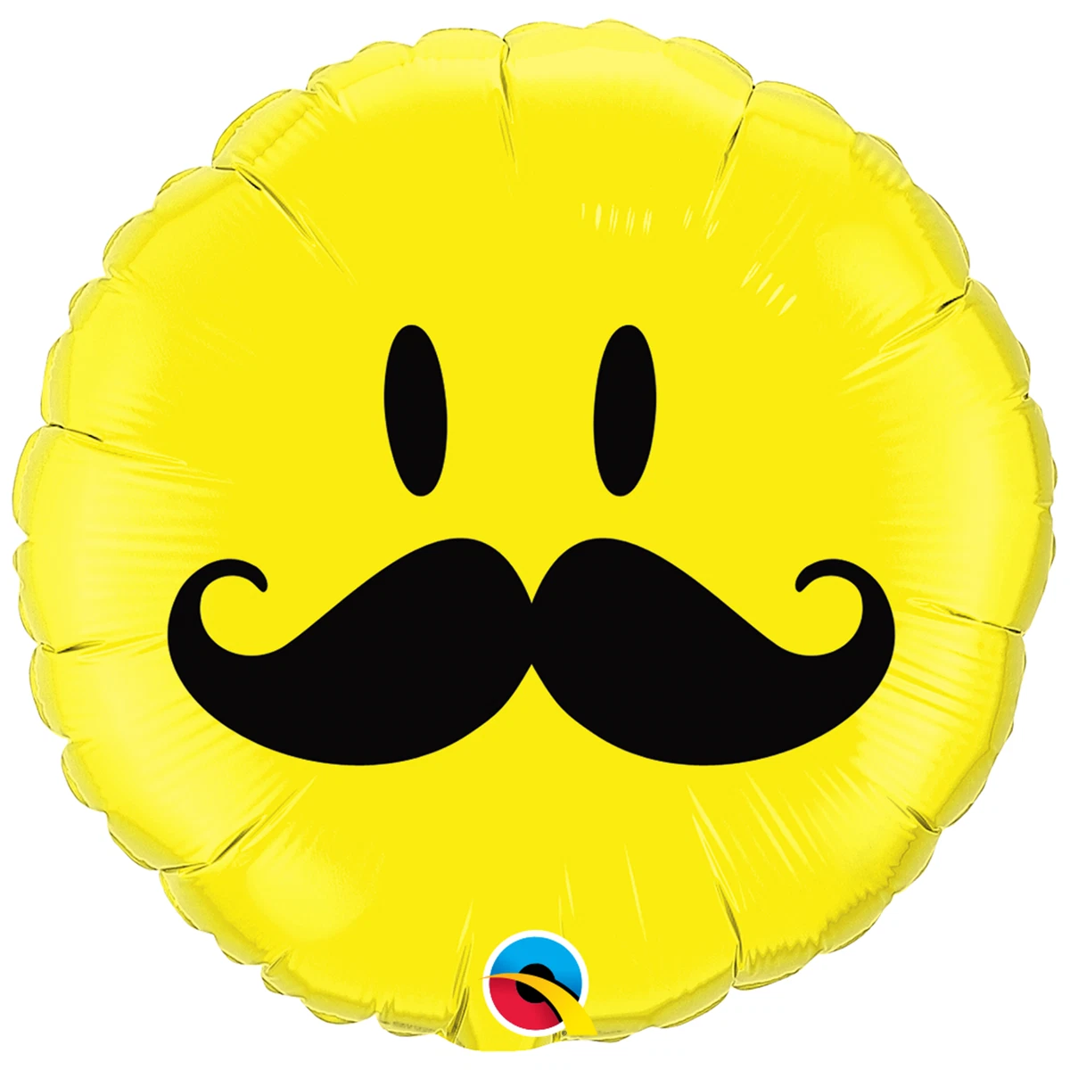 Smiley Face With Mustache