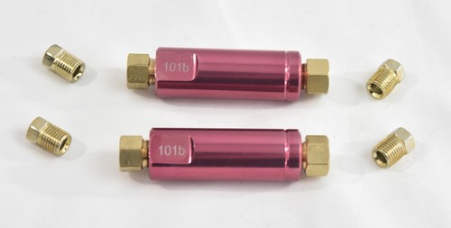 10 lb Residual Brake Pressure Check Valve for Drum Brakes Pair 10 lb ...