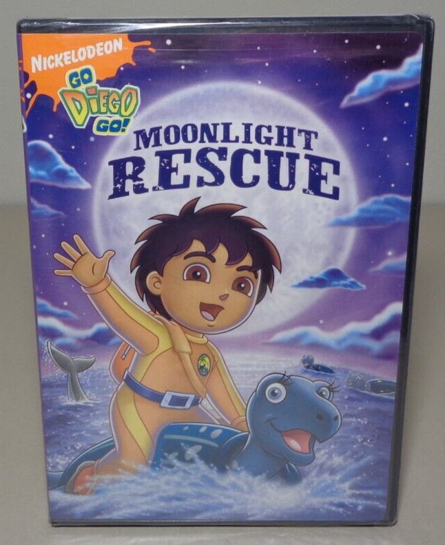 Go, Diego Go - Moonlight Rescue (DVD, 2008) for sale online | eBay