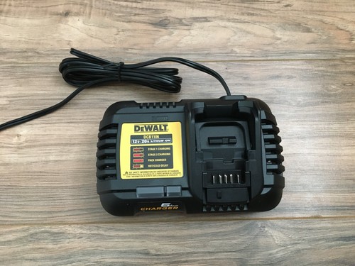Dewalt DCB1106 20V 6 Amp Battery Charger for sale online | eBay