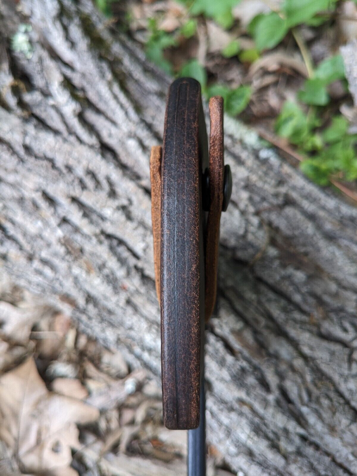 Estwing Camper's Hatchet Stake Puller Leather Sheath Mask (Axe NOT ...