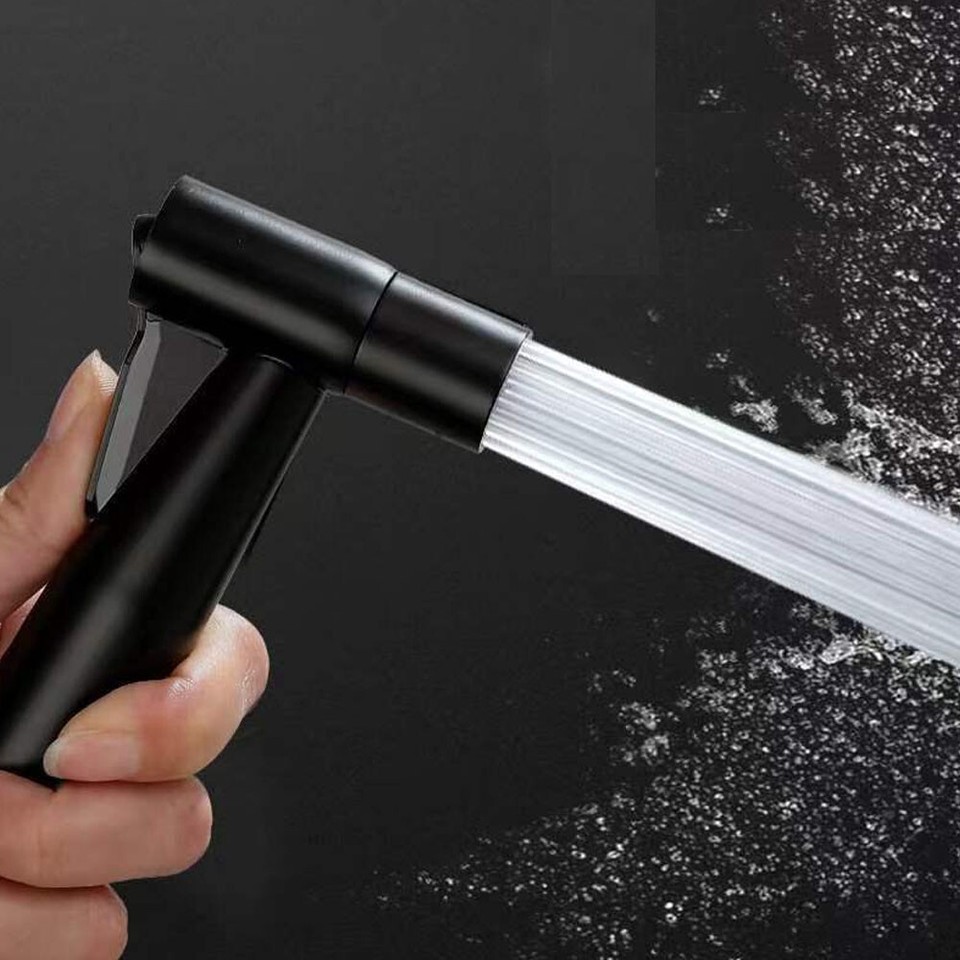 Stainless Steel Toilet Bidet Spray Handheld Shattaf Bathroom Sprayer ...