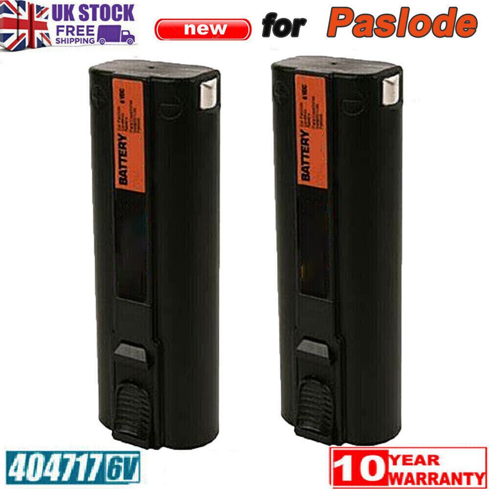 2x 6V 5.Ah Battery For Paslode 404717 IM50 IM65 IM250 IM350 900400 Nail ...