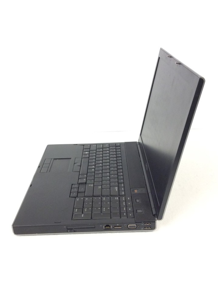 Dell Precision M6500 i7-Q720 1.60Ghz 17" Laptop w/ 120GB HD, Dvd-Rw ...