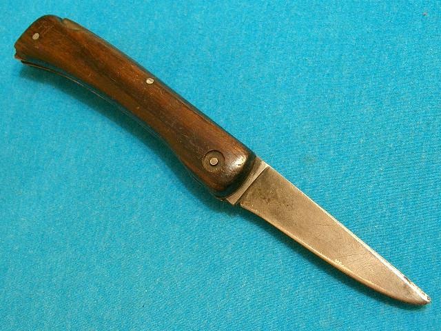 VINTAGE JA HENCKELS TWINS GERMANY LOCKBACK SOD BUSTER FOLDING HUNTER ...