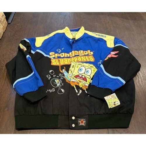SPONGEBOB SQUAREPANTS SIZE 6XL JH DESIGN JACKET JEFF HAMILTON SUPREME ...
