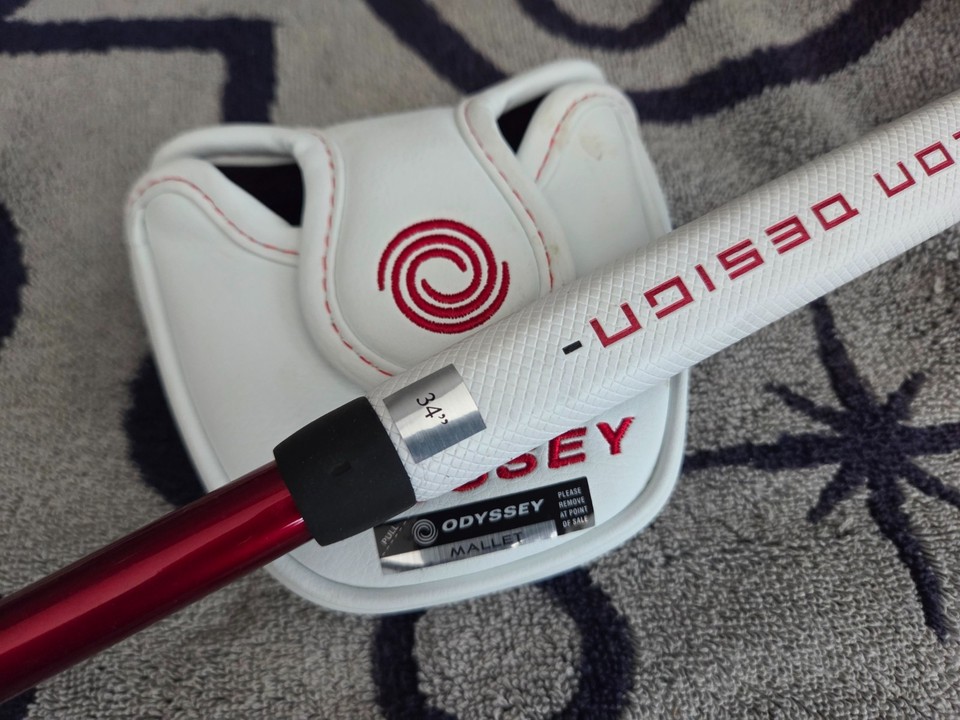 Odyssey Toulon Design Limited Edition Indianapolis Proto Mallet Putter ...