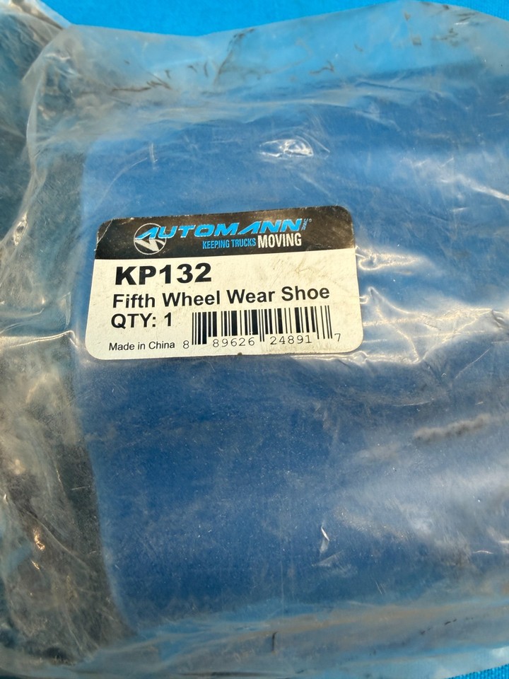Automann KP132 Fifth Wheel Wear Bracket Shoe | eBay