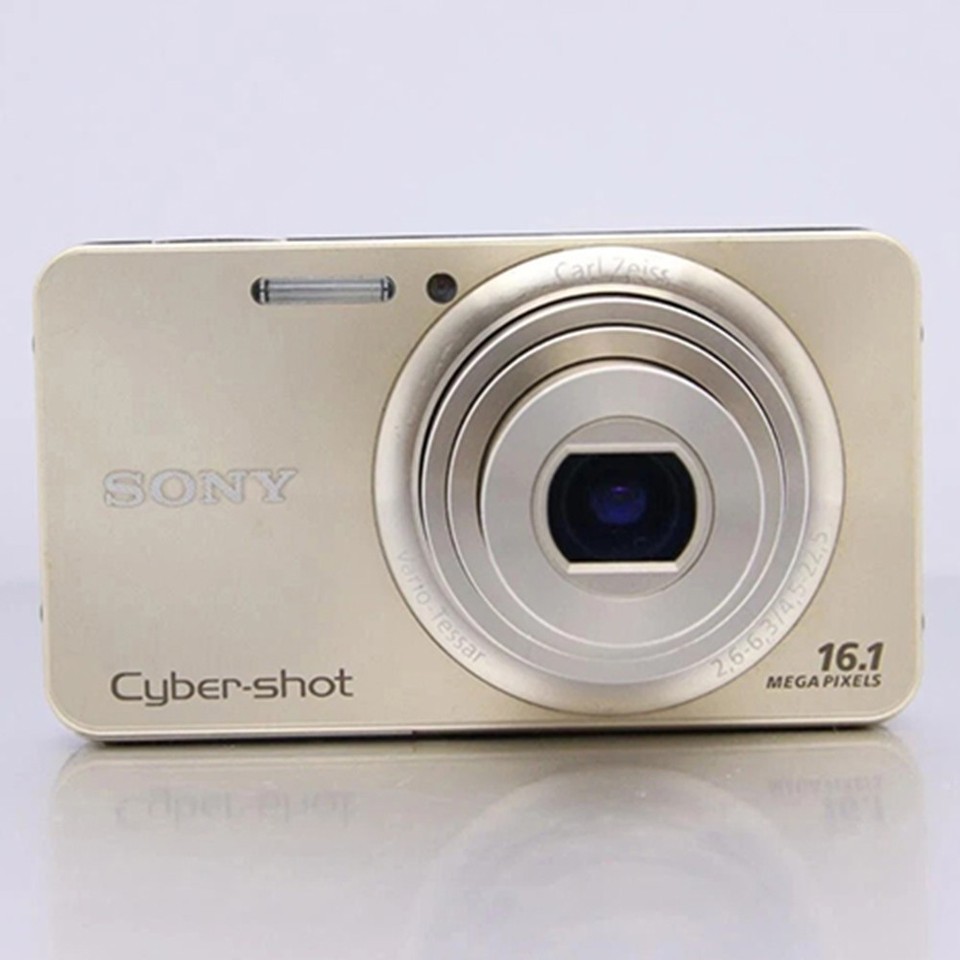 Sony Cyber-shot DSC-W570 16.1 Megapixel 5x Zoom Digital Camera Built-In ...