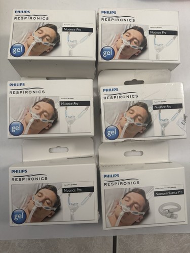 7 Packs Of Respironics Nuance Pro Gel Frame 1105179 New | eBay