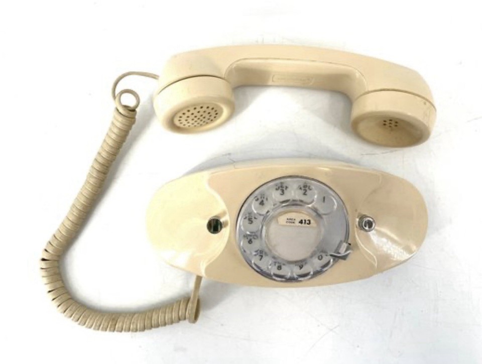 Western Electric USA Ivory Rotary Princess Phone 702B, Vintage 1969 | eBay