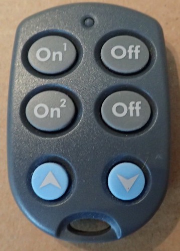 X-10 Micro Keychain Remote KR19A Key Chain Wireless Remote Control X10 ...