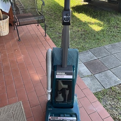 Vintage Hoover Powermax Self Propelled Vacuum Cleaner Model U3715-930 ...
