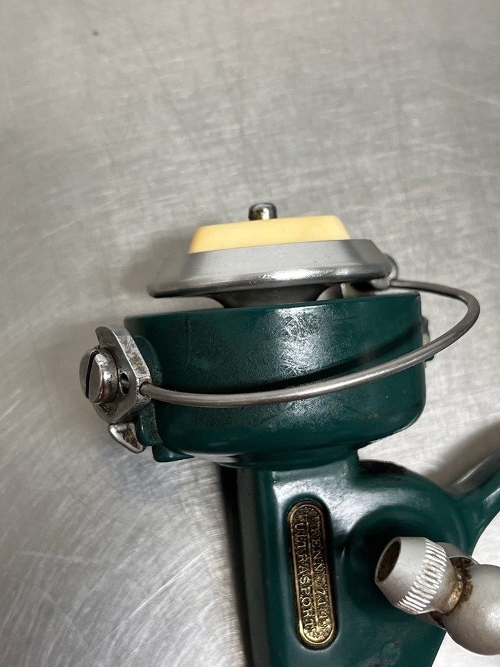 Vintage PENN ULTRASPORT SPINFISHER 714 “Greenie” Spinning Reel -Ready ...