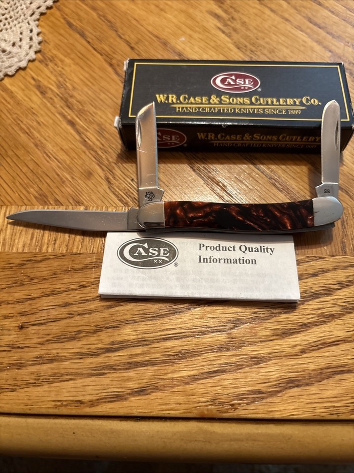 Case xx Black Lava Stockman 6318 SS Knife | eBay