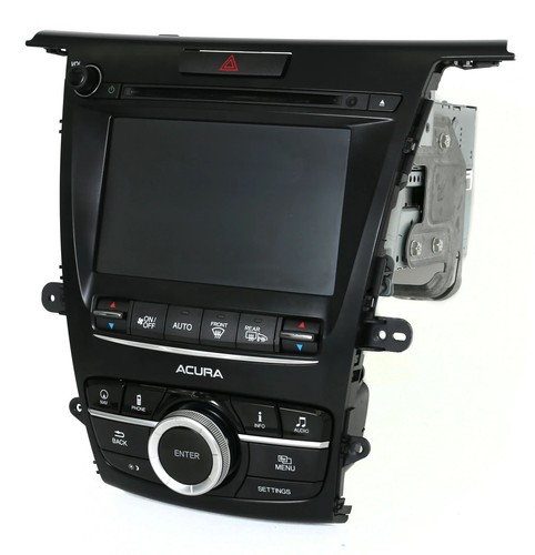 15 16 17 18 Acura TLX Navigation Radio Display Screen CD Player W/ Code ...